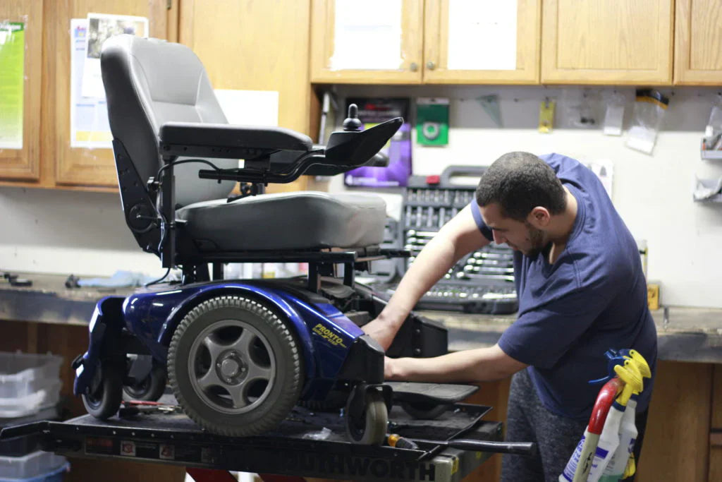 Same-Day Repair Service – Help Mobility